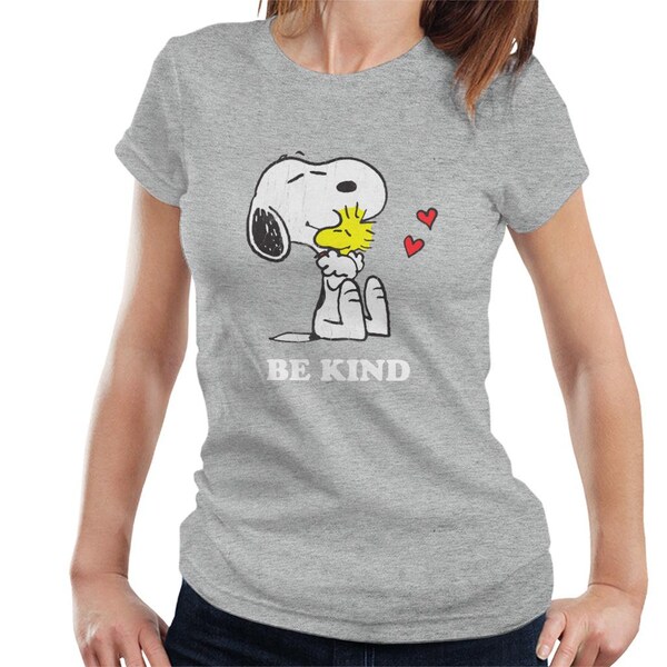 Peanuts Be Kind Shirt - Etsy