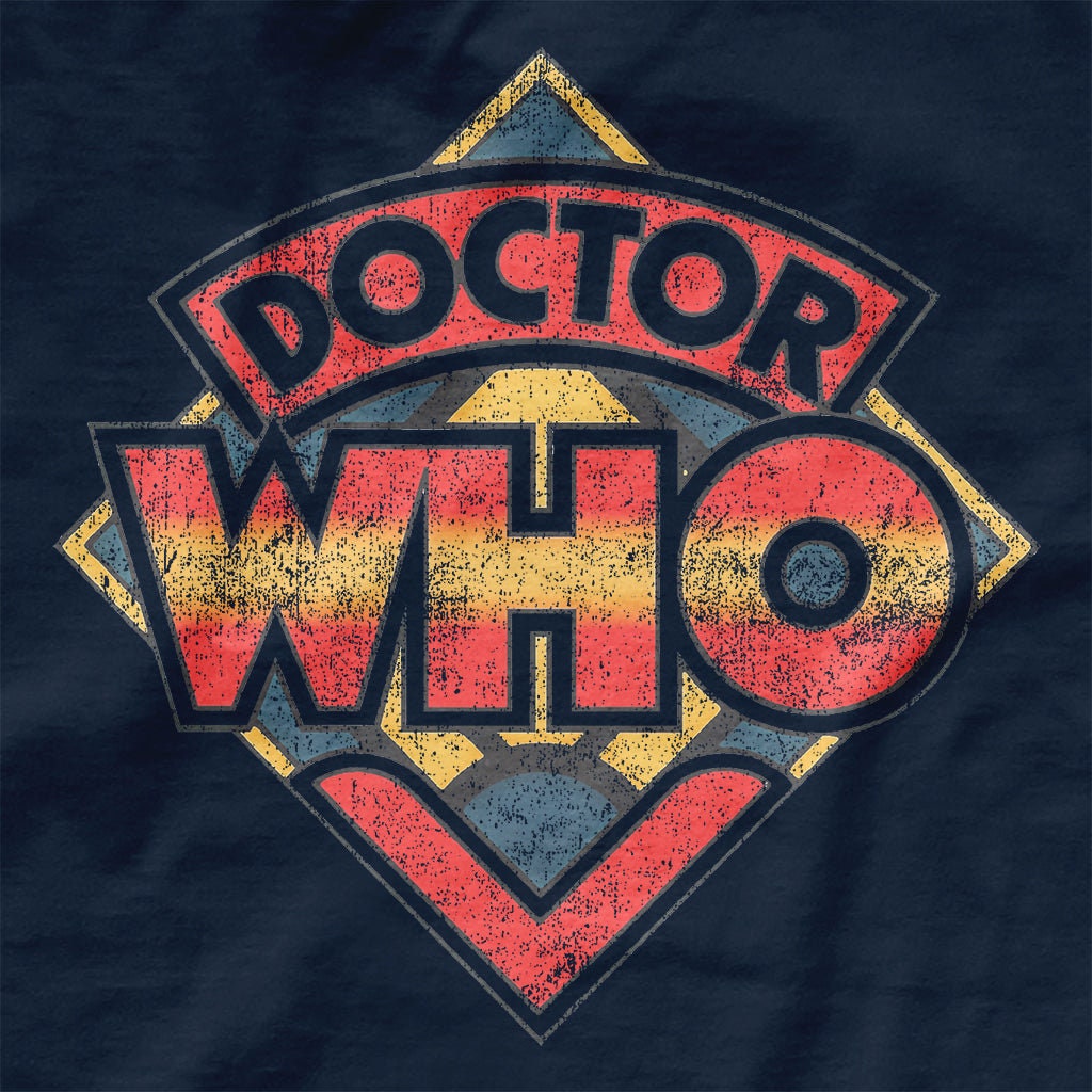 Doctor Who 70s Logo Men's T-Shirt sold by Tring Tee | SKU 645286 ...