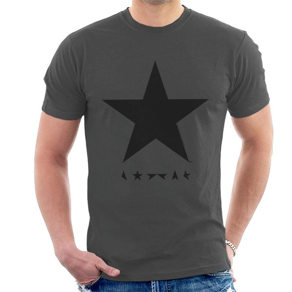 David Bowie Blackstar Shirt - Etsy