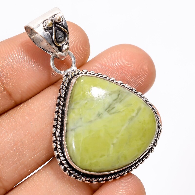 Serpentine Necklace - Etsy