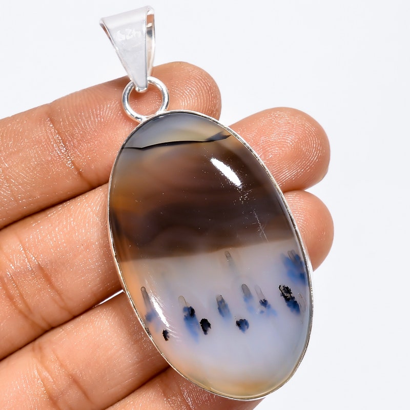 Agate Necklace - Etsy