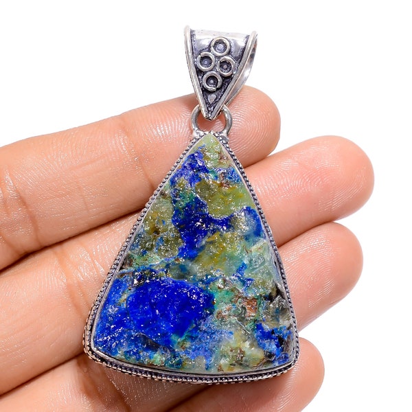 Azurite Jewelry - Etsy