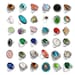Mix Rings Lot, Natural & Mix Gemstone Rings, Hippie Rings, Handmade ...