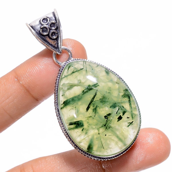 Prehnite Jewelry - Etsy