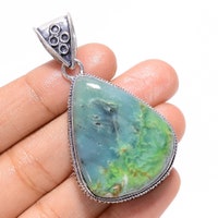 Aquadite Pendant; Genuine Untreated Indonesia Aquadite™; 9.565cts - Etsy