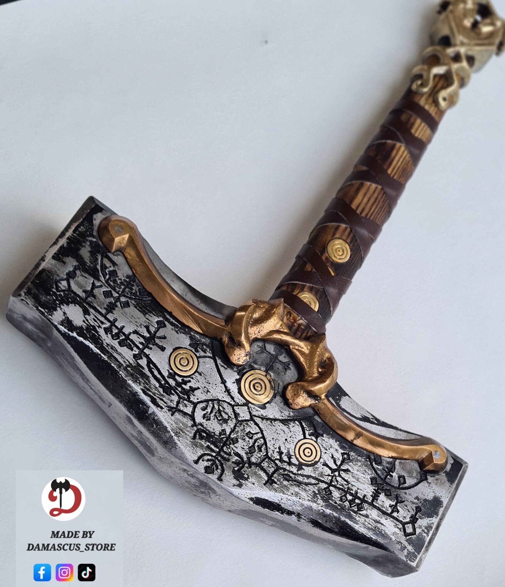 Mjolnir God of War Thor Hammer Norse Vikings Hammer of Thunder God of ...