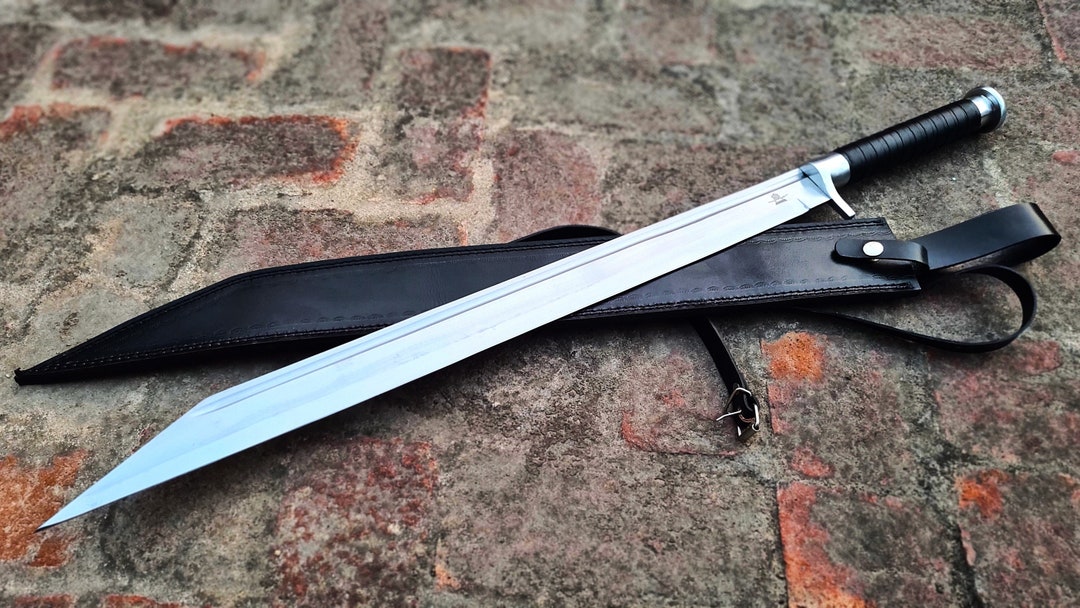 Custom Handmade Stainless Steel High Carbon Seax Sword Traditional ...