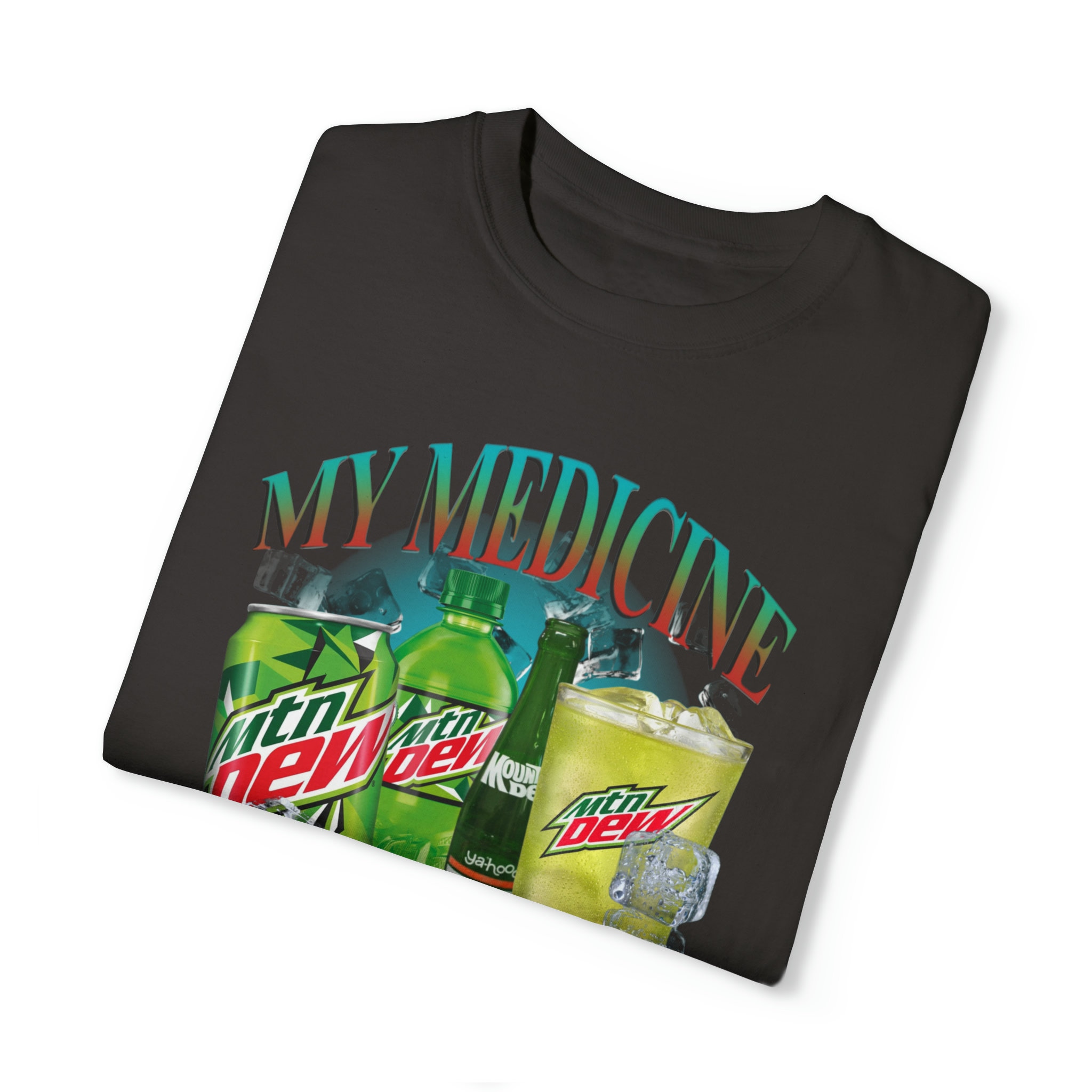 Mountain Dew T-shirt Funny T-shirt Gift for Mountain Dew Fans - Etsy