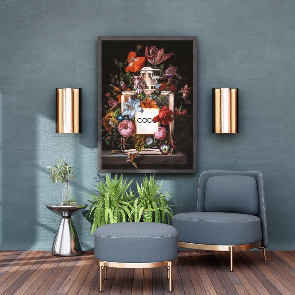 Chanel Poster - Etsy
