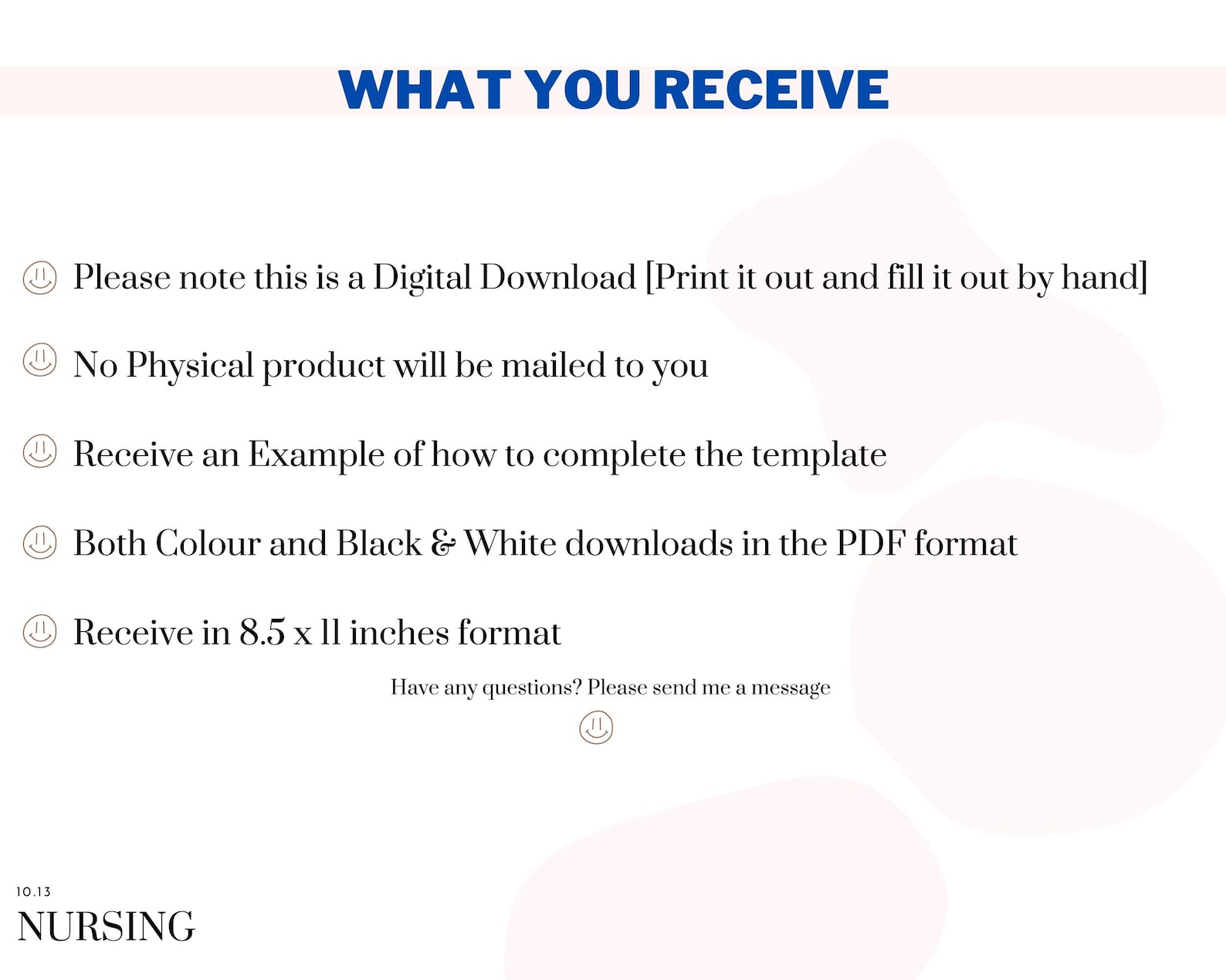 Nursing Handover Template, Bedside Handover Sheet, Clinical Nursing ...