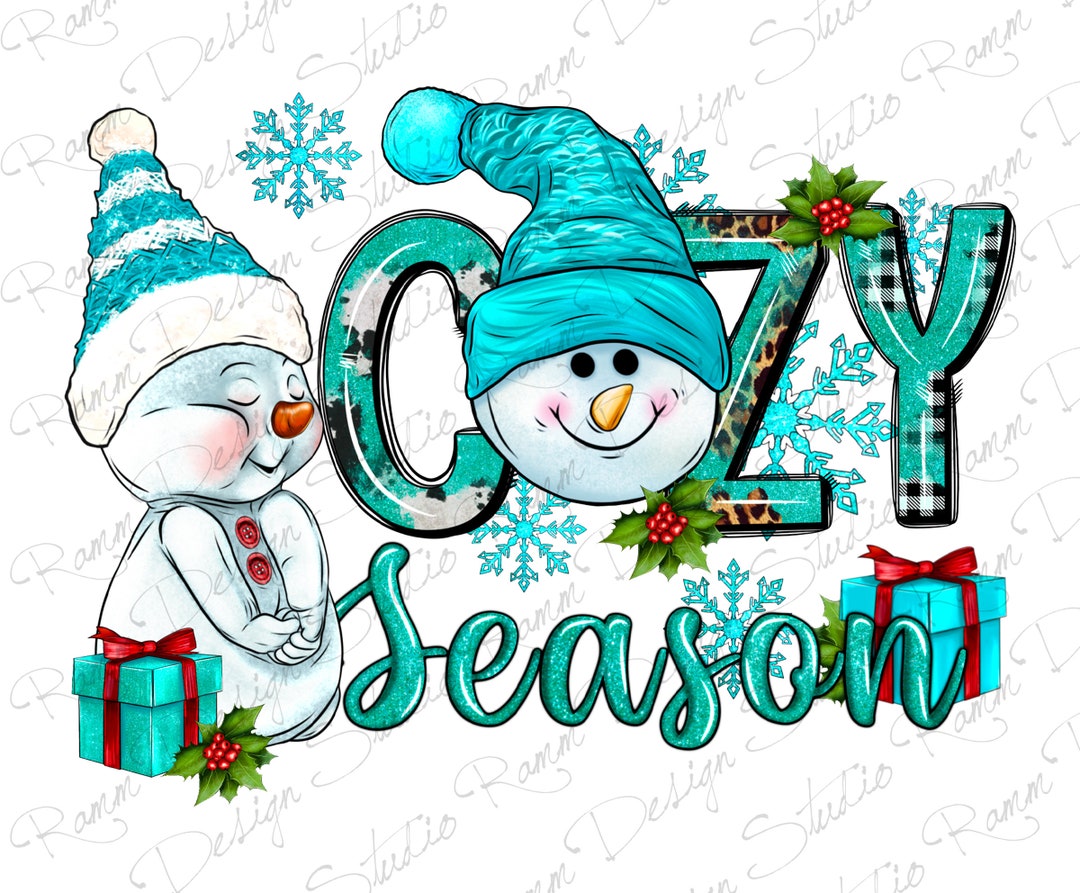 Cozy Season Png Sublimation Designs,winter Sublimation,holiday Png ...