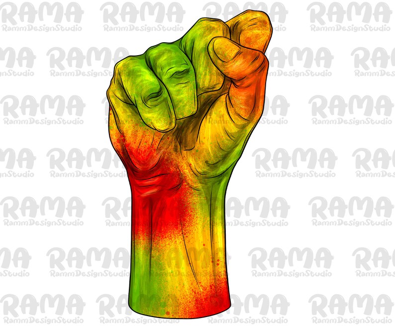 Juneteenth Fist Png Sublimation Design Juneteenth Celebrating - Etsy