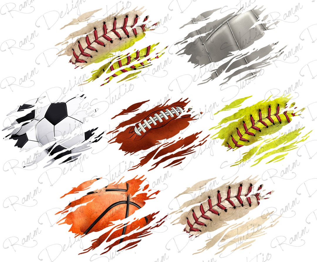 Sport Claw Bundle Png Sublimation Design,sport Png,american Football ...
