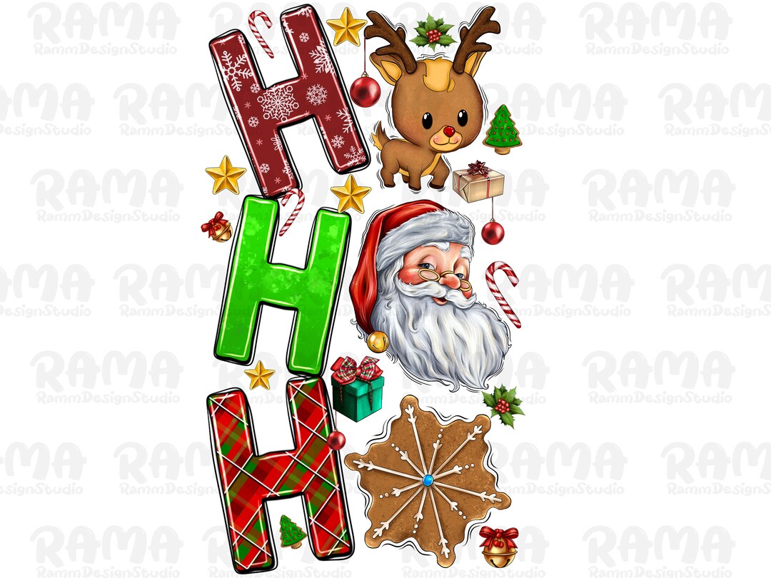 Ho Ho Ho Santa Png, Santa Claus Png, Santa Sleigh Png, Ho Ho Ho, Merry ...