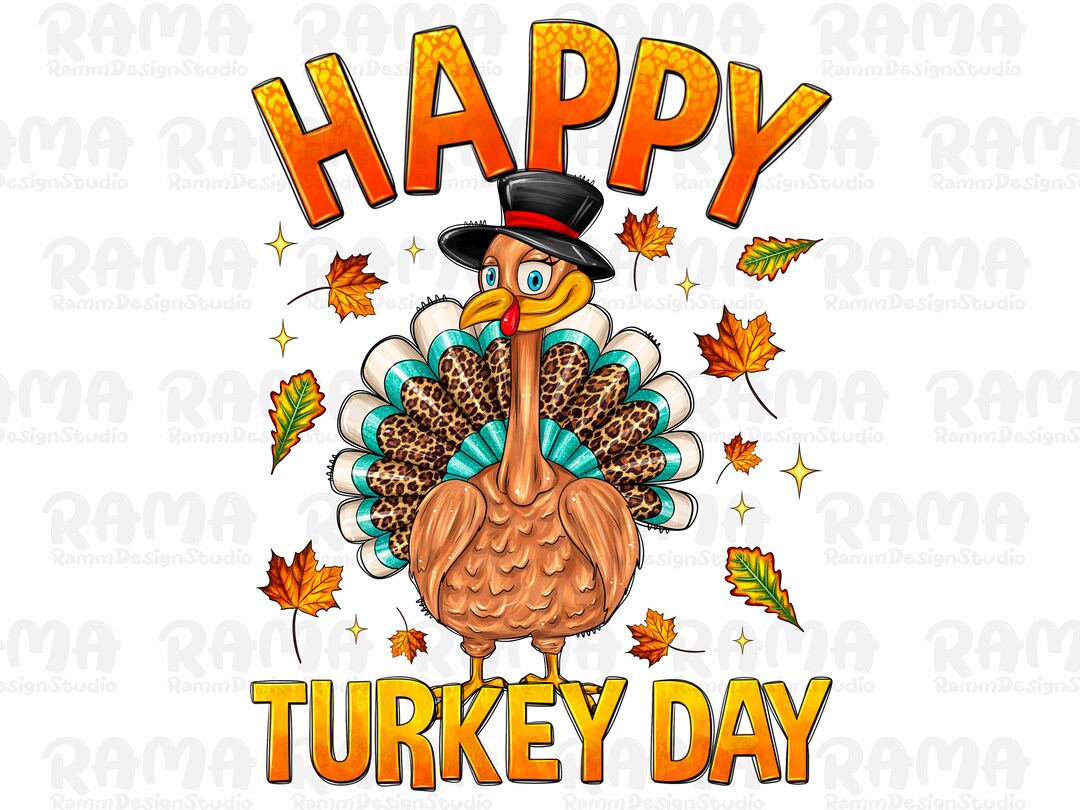 Feliz Día del Pavo Png, Acción de Gracias Pavo Png, Imágenes ...