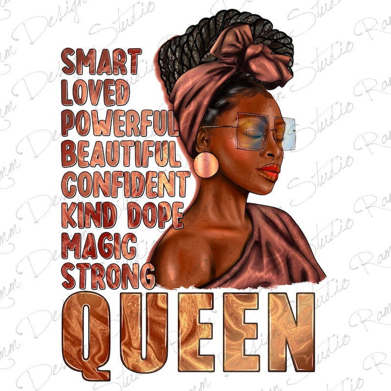 Black Queen Art - Etsy