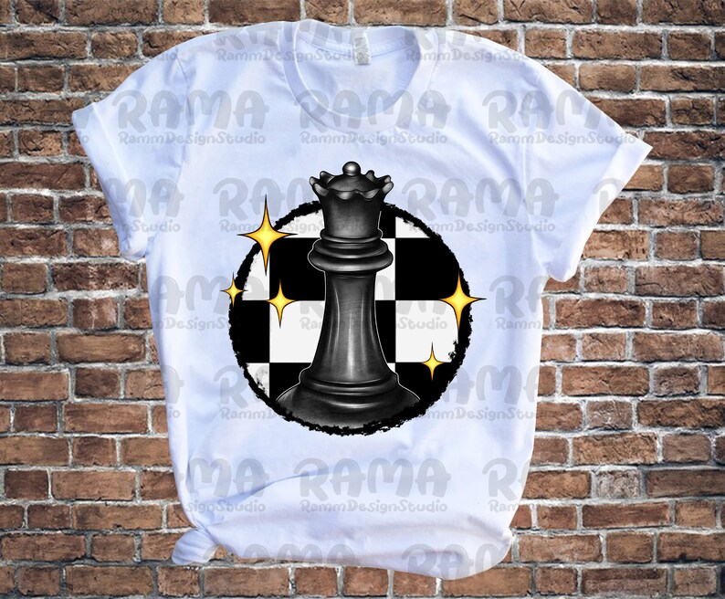 Chess Queen Png Sublimation Design Downloadminimalist Chess - Etsy