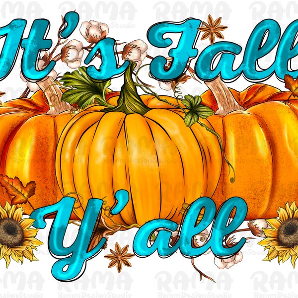 It's Fall Y'all - Etsy