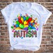 Autism Sunflower PNG Autism Awareness Autism Mom Au-some - Etsy