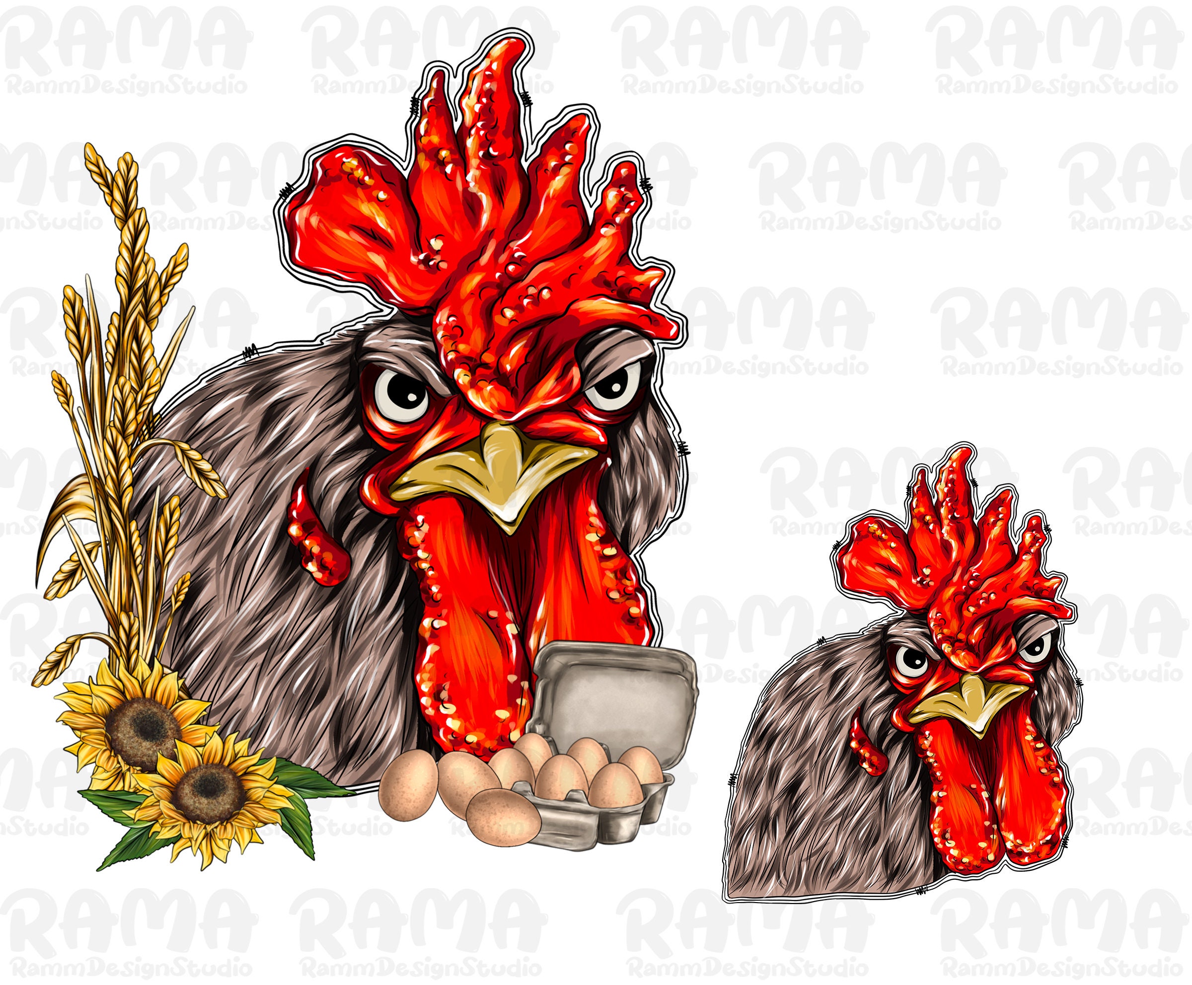 Angry Girl Clipart Black And White Hen