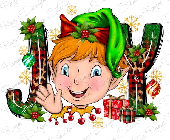 Santa Elves Clipart