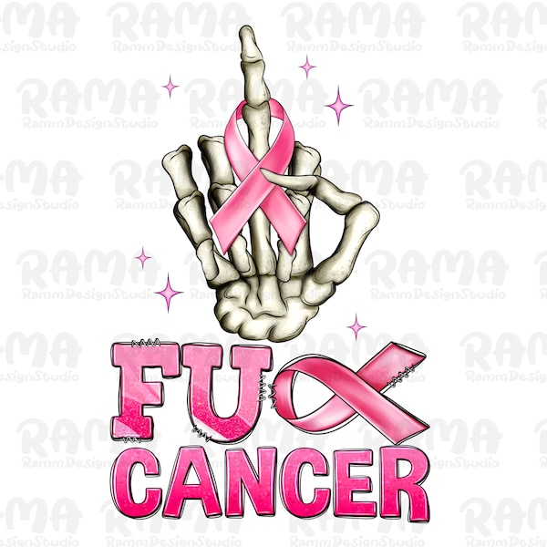 Cancer Middle Finger Svg - Etsy Canada