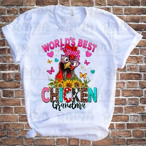 World's Best Chicken Grandma Png, Chicken Grandma Png, Funny Chicken ...