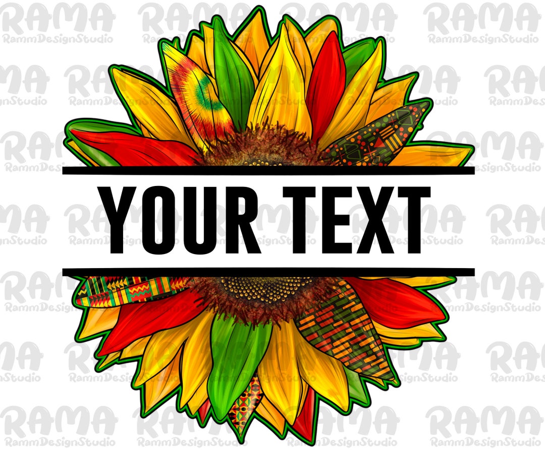 Juneteenth Sunflower Png Sublimation Design Download, Juneteenth Png ...