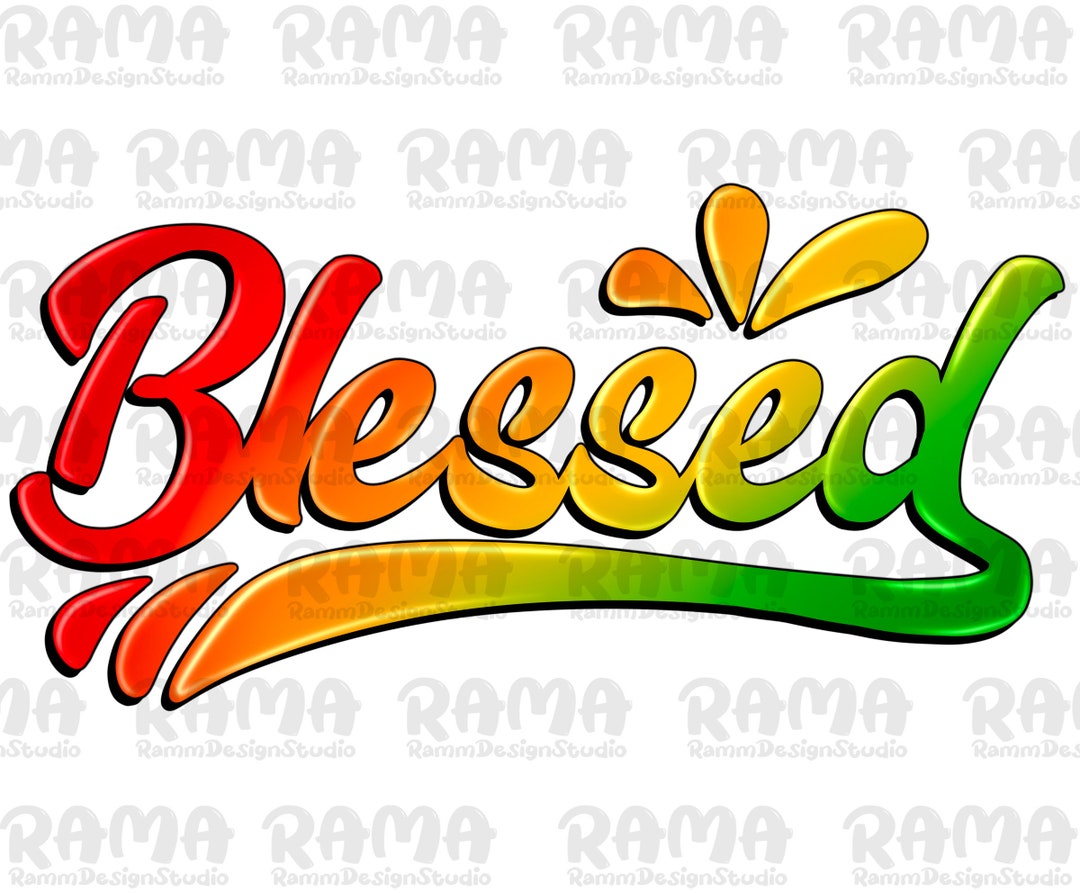 Blessed Juneteenth Png Sublimation Design, African Colors Png, Blessed ...