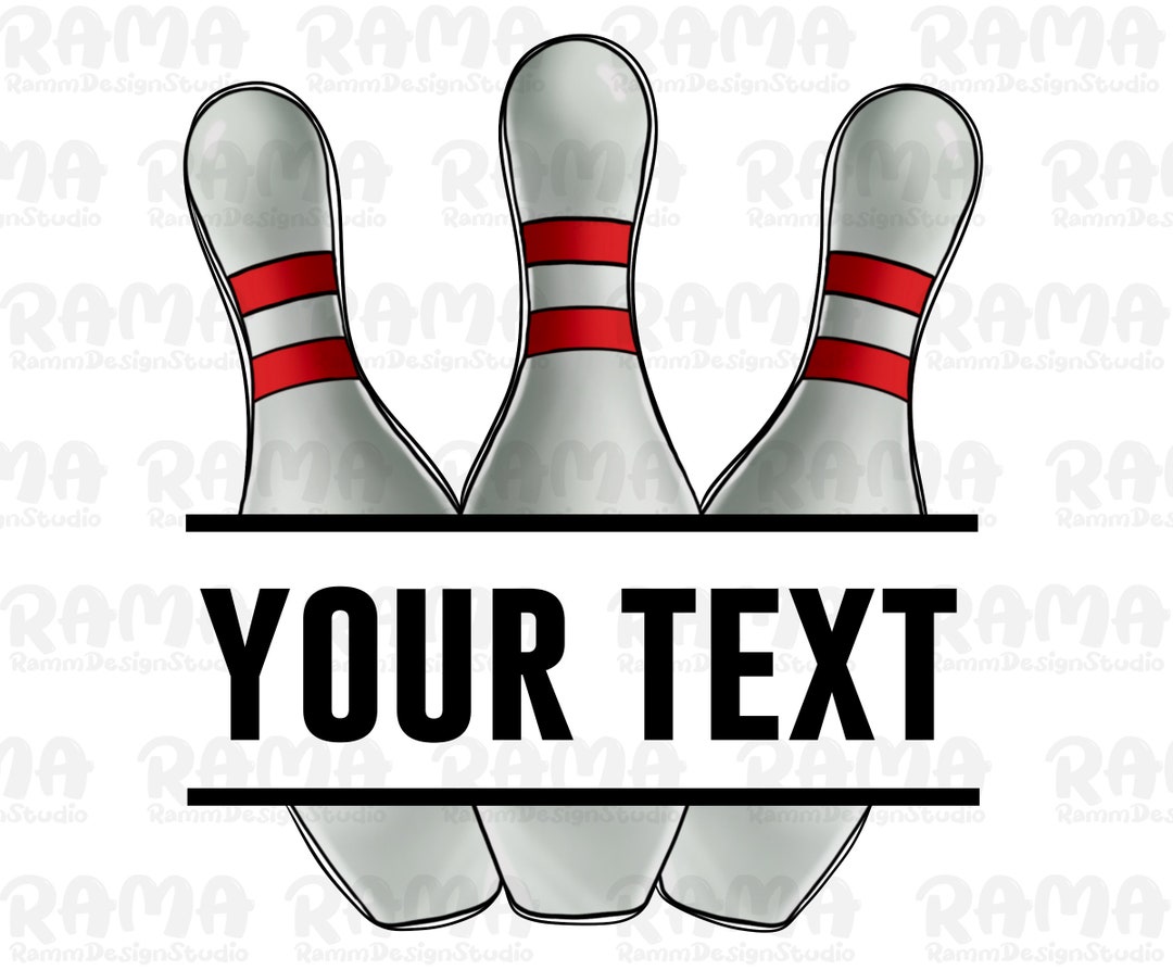Bowling Png Sublimation Design, Bowling Name Png, Bowling Ball Png ...