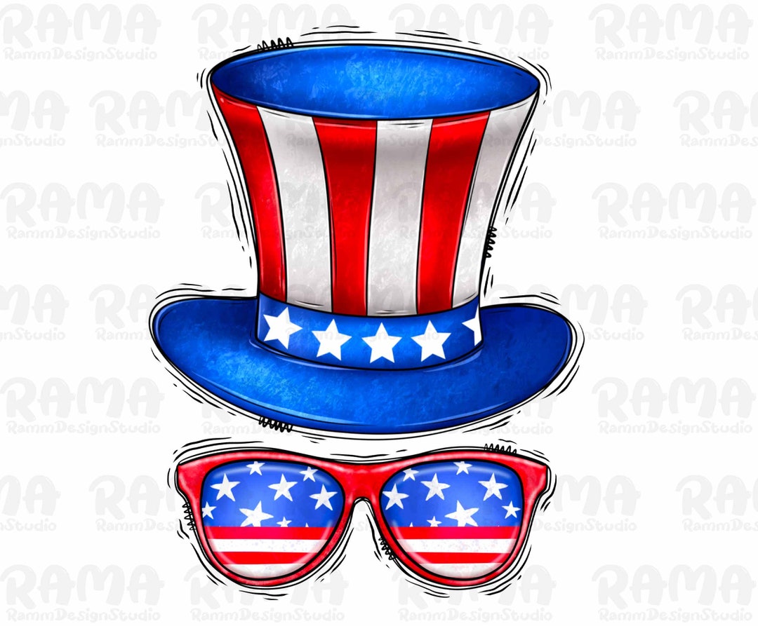4th of July Png, Usa Hat, American Hat Png, Patriotic Hat Png, Fourth ...