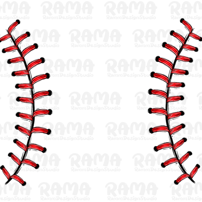 Baseball Stitching - Etsy