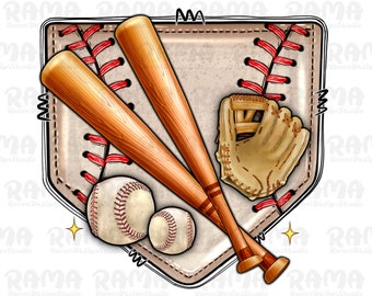 Baseball Png,baseball Sublimation Design,baseball Clipart,baseball ...