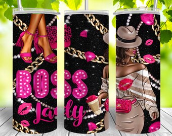 Boss Lady Tumbler Wrap - Etsy