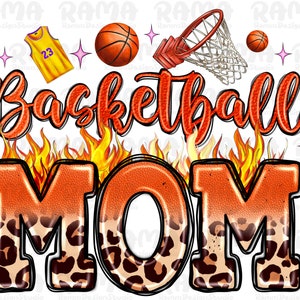 Basketball Mom Png Sublimation Design Download,basketball Png,sport Png ...