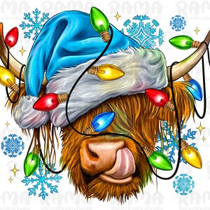 Snow Christmas Heifer Cow Png, Christmas Heifer Cow Png, Merry ...