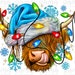 Snow Christmas Heifer Cow Png, Christmas Heifer Cow Png, Merry ...