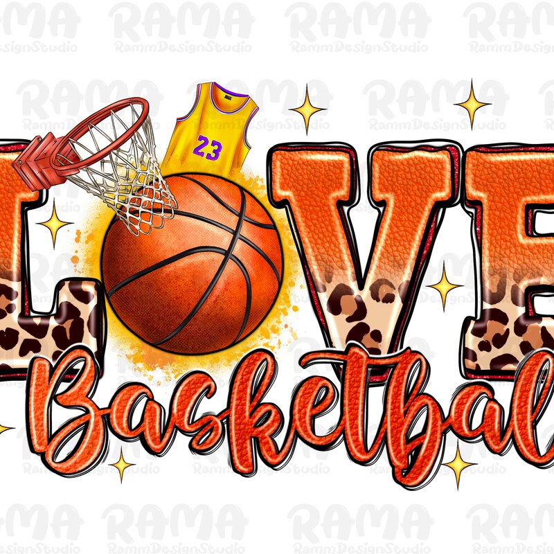 Love Basketball - Etsy