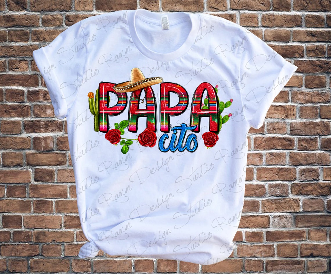 Papa Cito Png Sublimation Designmexican Taco Clipart - Etsy