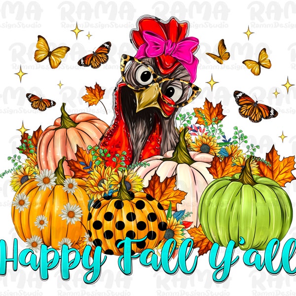 Happy Fall Yall - Etsy