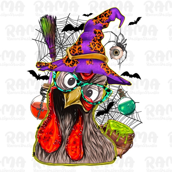 Halloween Chicken Png - Etsy