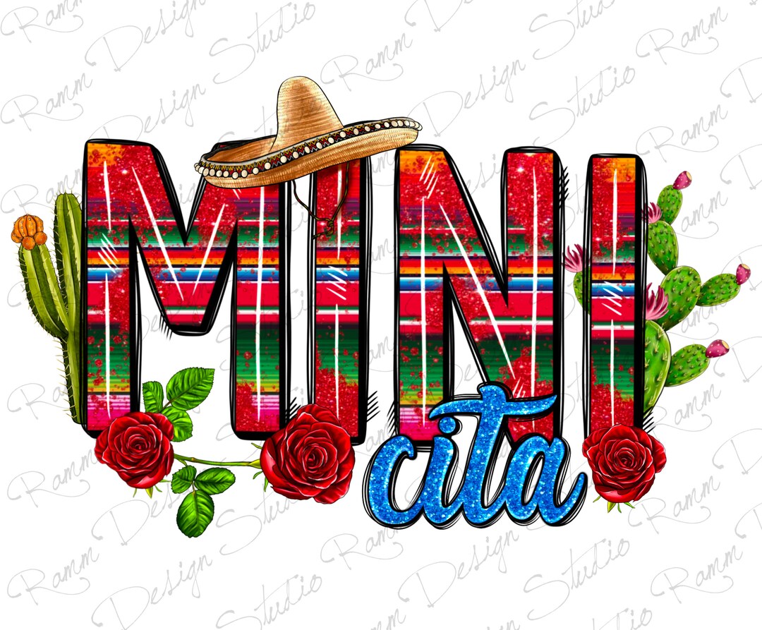 Mini Cita Png Sublimation Design,mini Cita,mexico Png,cowhide Mini Cita ,mexican Png,rose Png ...