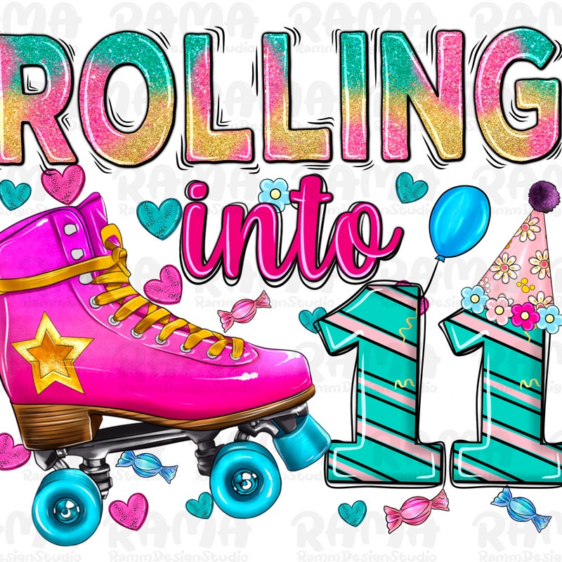 11th Birthday - Etsy