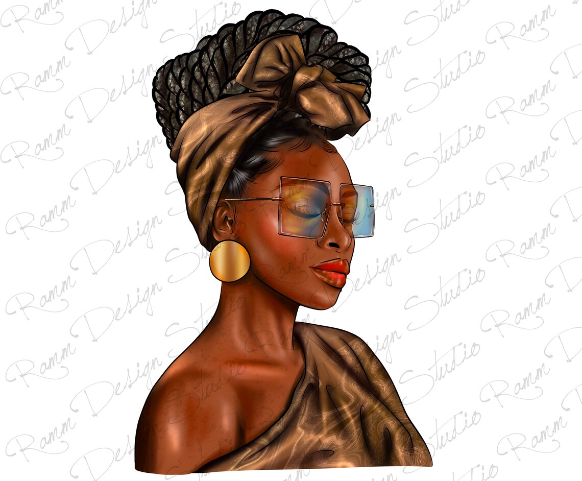 Afro Woman Bundle Png Sublimation Designblack Woman Pngafro - Etsy