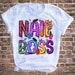 Nail Boss Png, Nail Technician, Nail Png, Sublimation Design, Nail ...