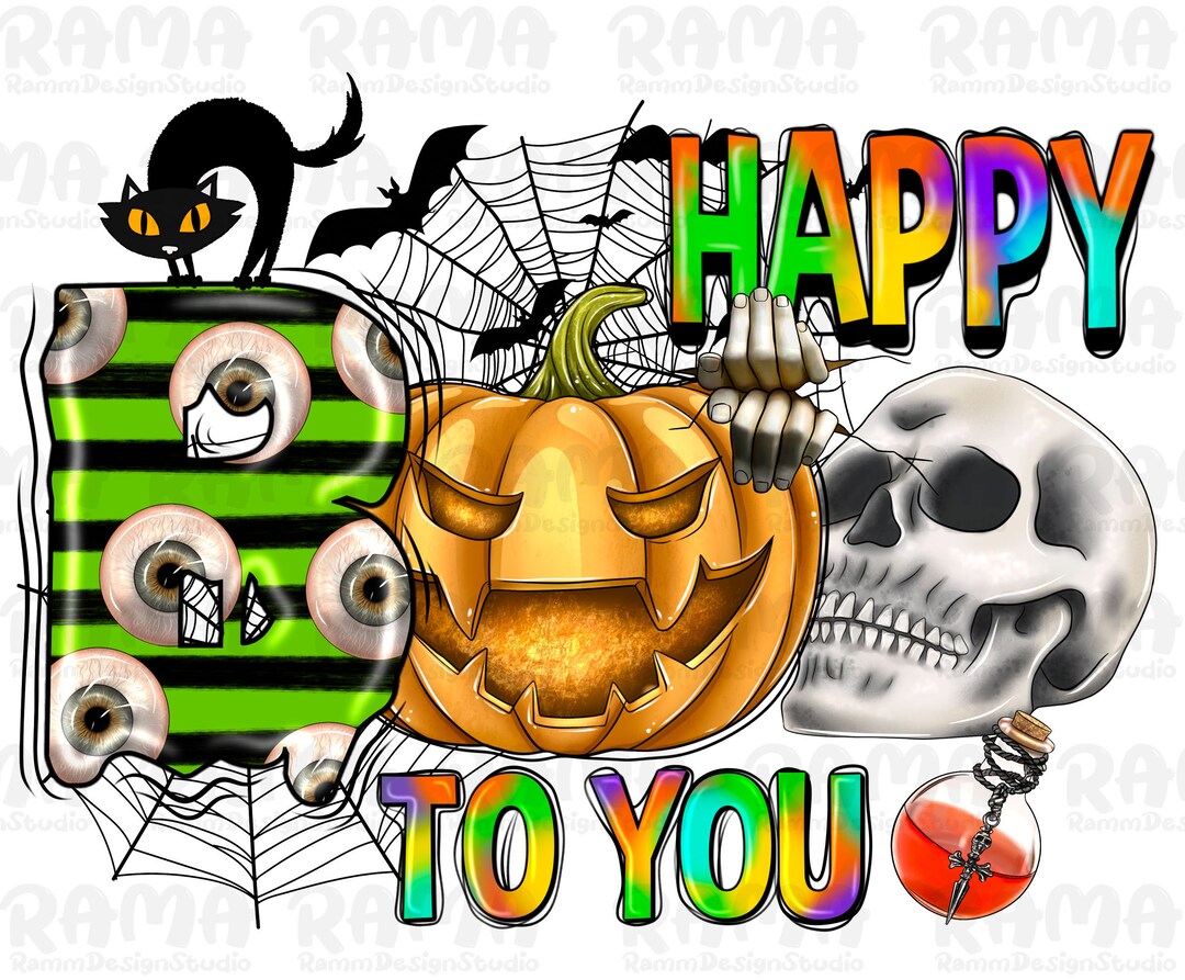 Happy Boo to You Png, Halloween Png, Boo Png, Halloween Clipart ...