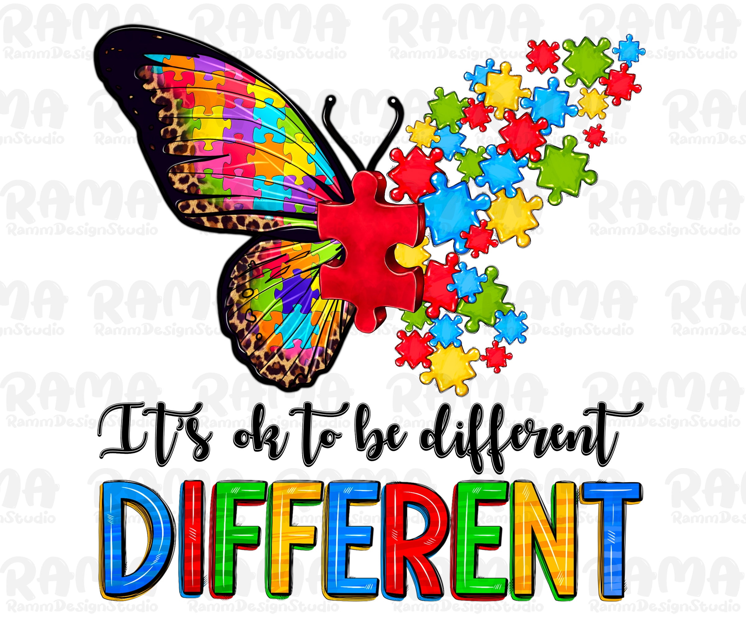 Autism Butterfly Symbol