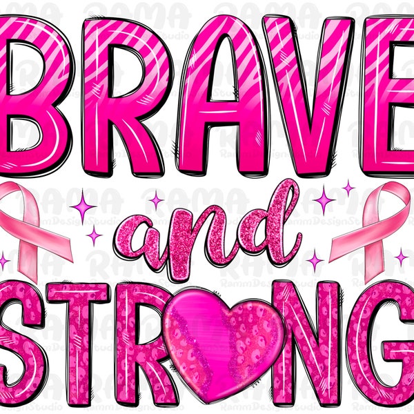 Brave and Strong - Etsy