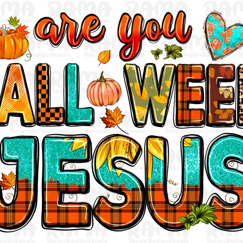 Love Like Jesus Fall Png - Etsy