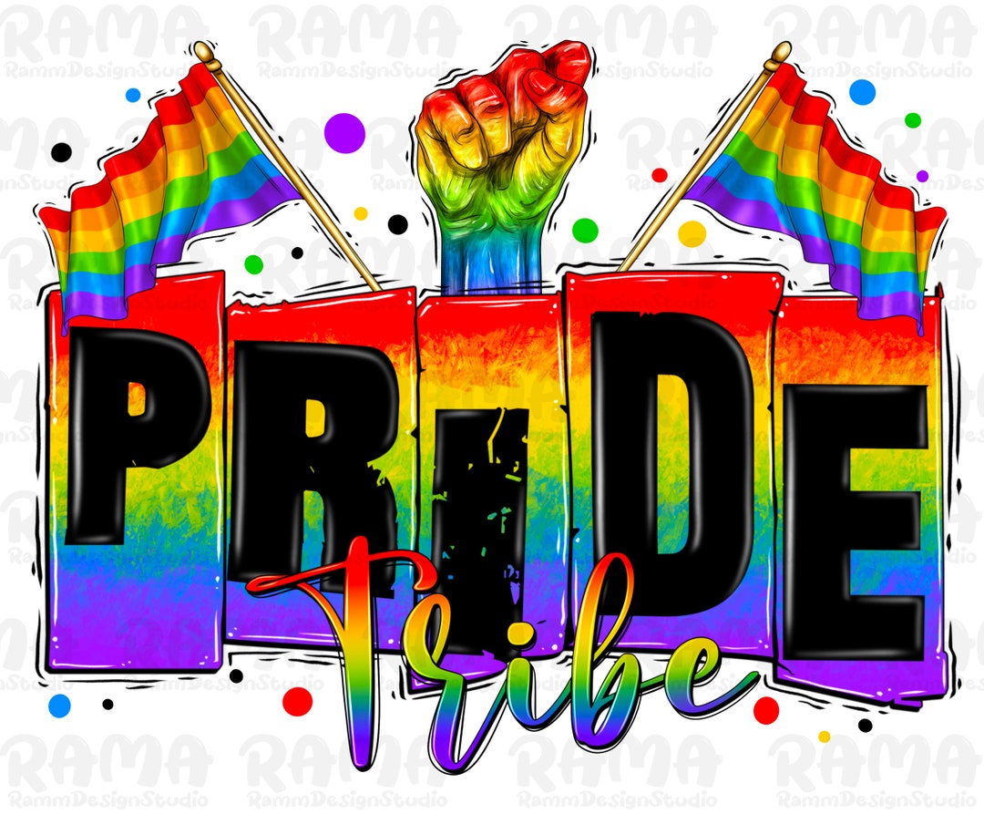 Pride Tribe Png Sublimation Design Download, LGBTQ+ Png, Love is Love ...